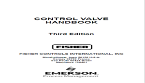 Control Valve Handbook Third Edition PDF Free Download